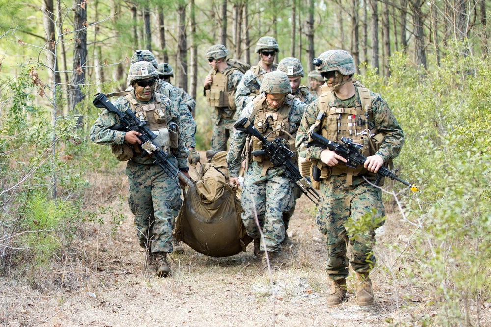 DVIDS - Images - 2/2 Casualty Evacuation Training [Image 11 of 13]