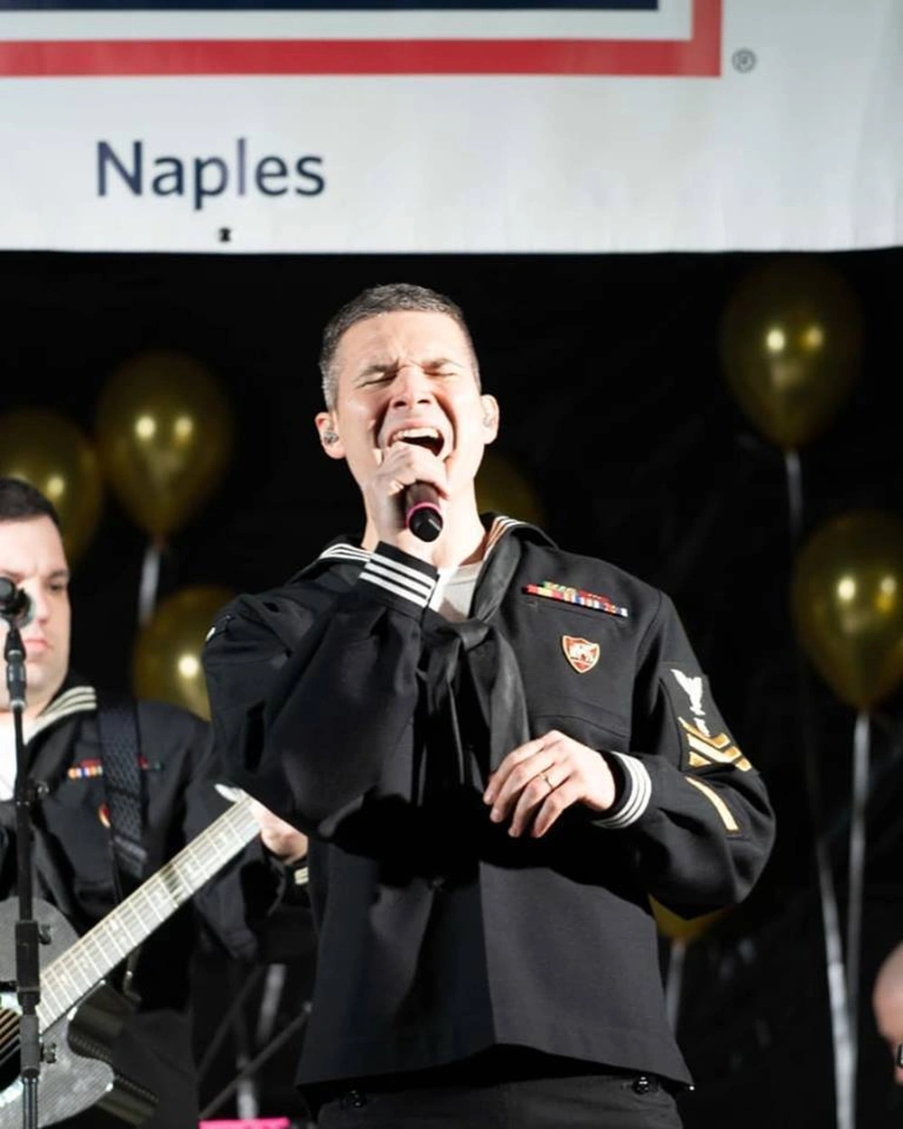 DVIDS - Images - Naval Forces Europe Band Performs at Naples Got Talent ...