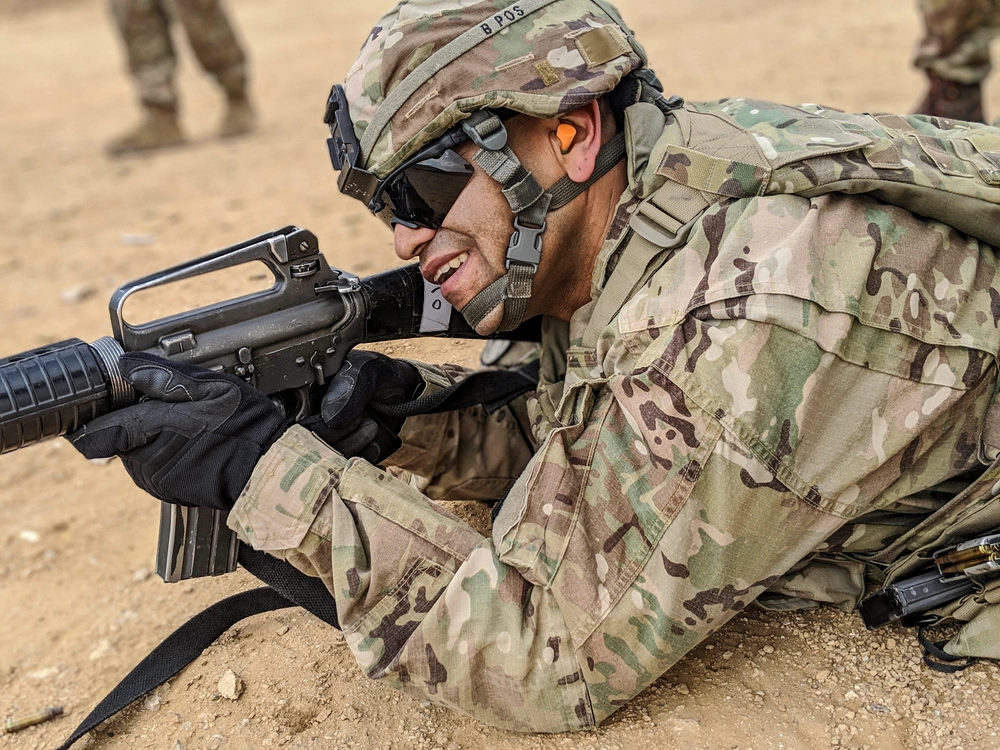 DVIDS - Images - Jordan Armed Forces and U.S. Army Partner for Squad ...