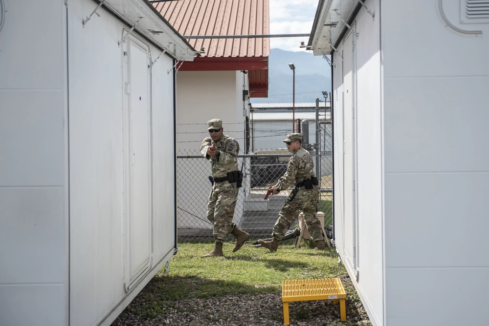 DVIDS - Images - FEAC provides crime scene training for JSF [Image 2 of 10]