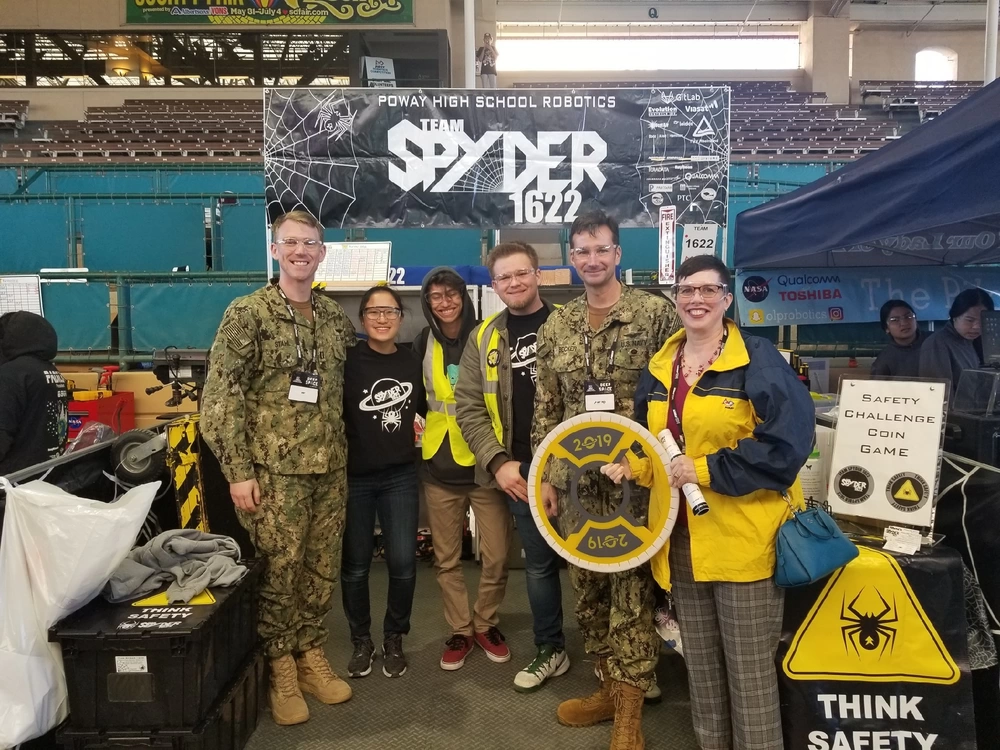 DVIDS - Images - SPAWAR Motivates Students to Pursue Careers in STEM at ...