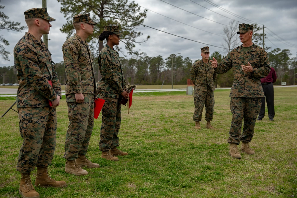 DVIDS - Images - Marine Corps Combat Service Support Schools Instructor ...