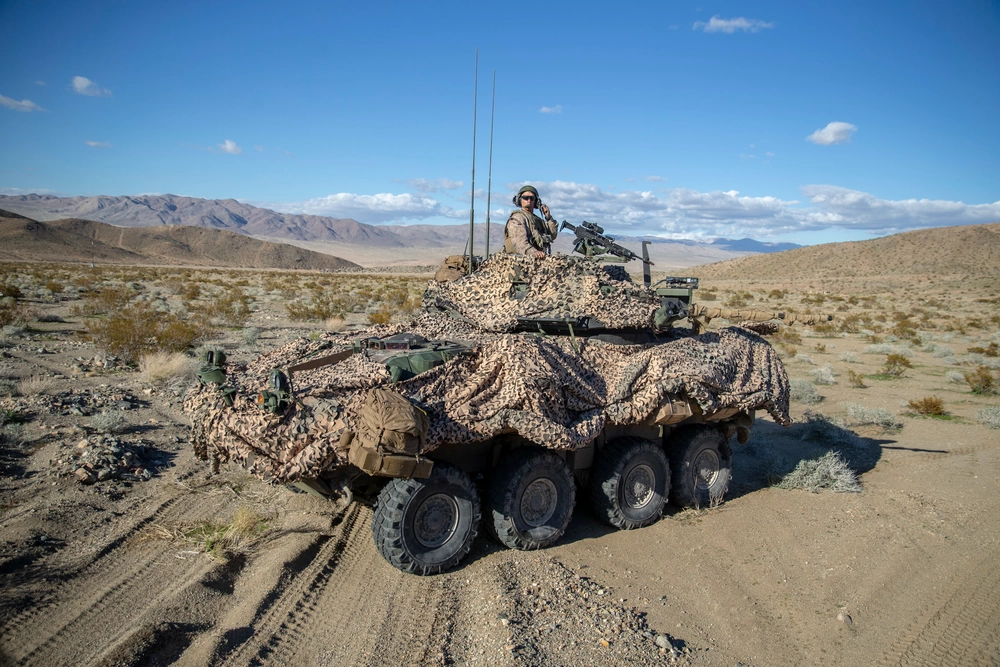 DVIDS - Images - 2nd LAR Deployment For Training, NTC 19-05 [Image 30 ...