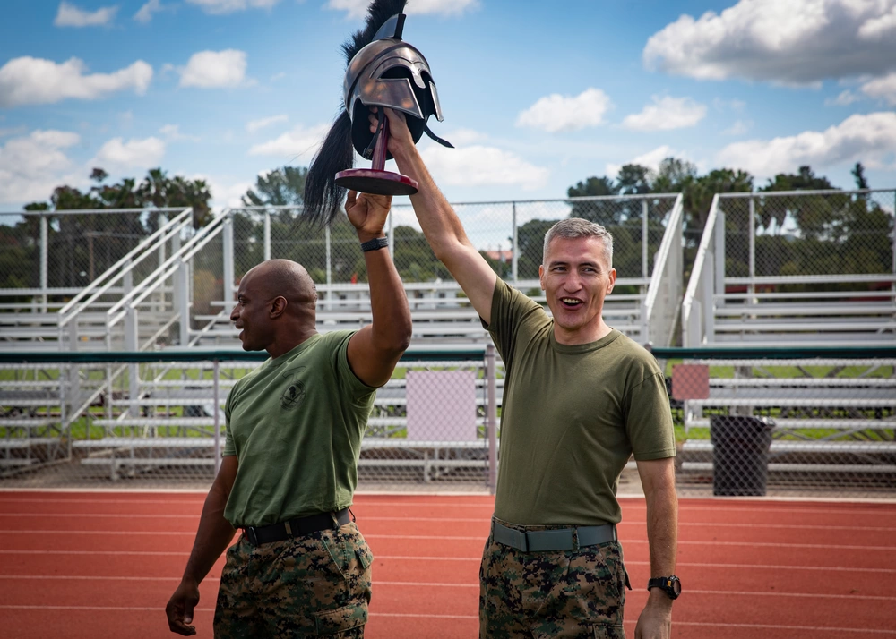 DVIDS - Images - H&S Battalion Marines participate in field meet [Image ...