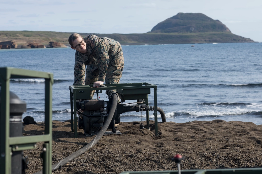 DVIDS - Images - Tall Glass of Water | Marines from CLR-3 Support ...
