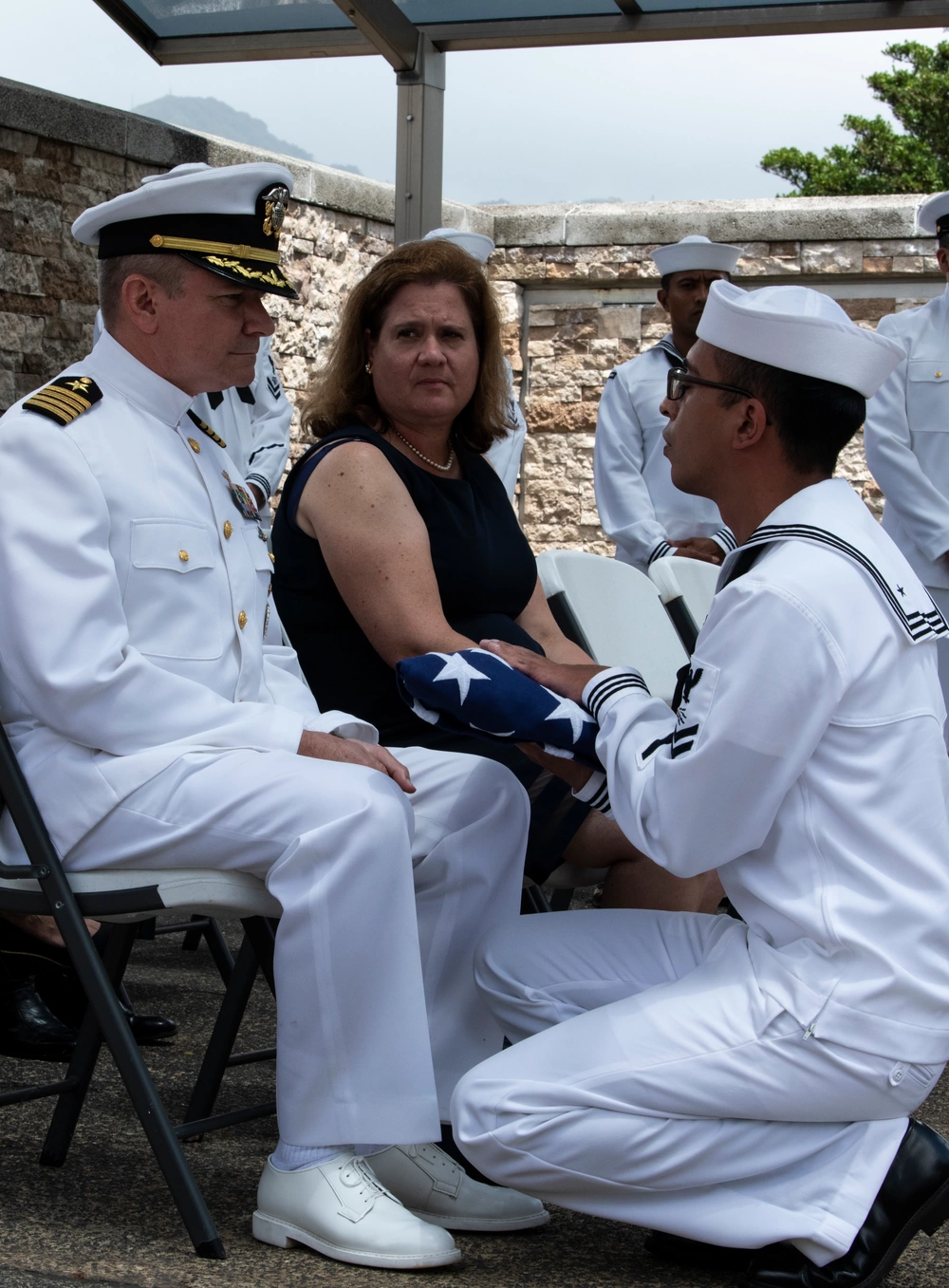 DVIDS - Images - Funeral Honors for U.S. Navy Fireman 1st Class Lewis ...