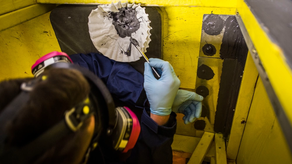 DVIDS - Images - Working in Enclosed-Spaces [Image 8 of 8]