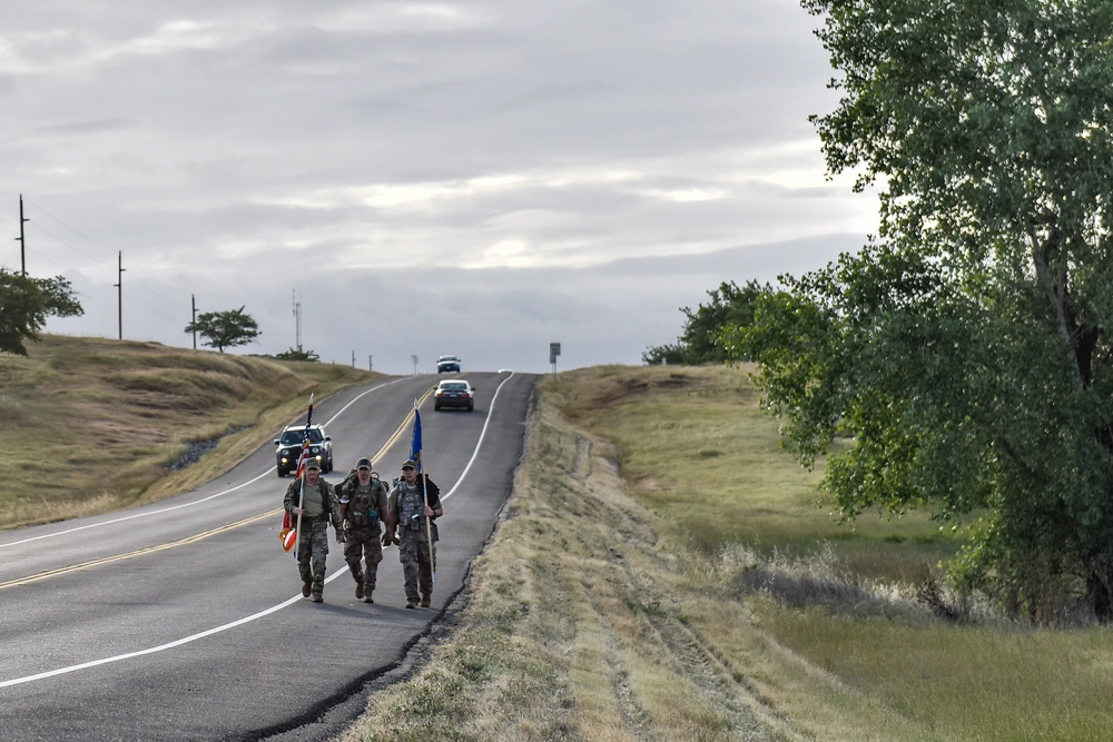 DVIDS - Images - Ruck for cause [Image 1 of 4]