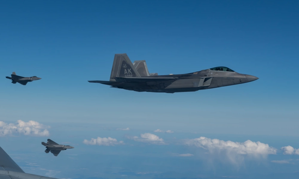 DVIDS - Images - Raptors hunt in pack during Northern Edge 2019 [Image ...