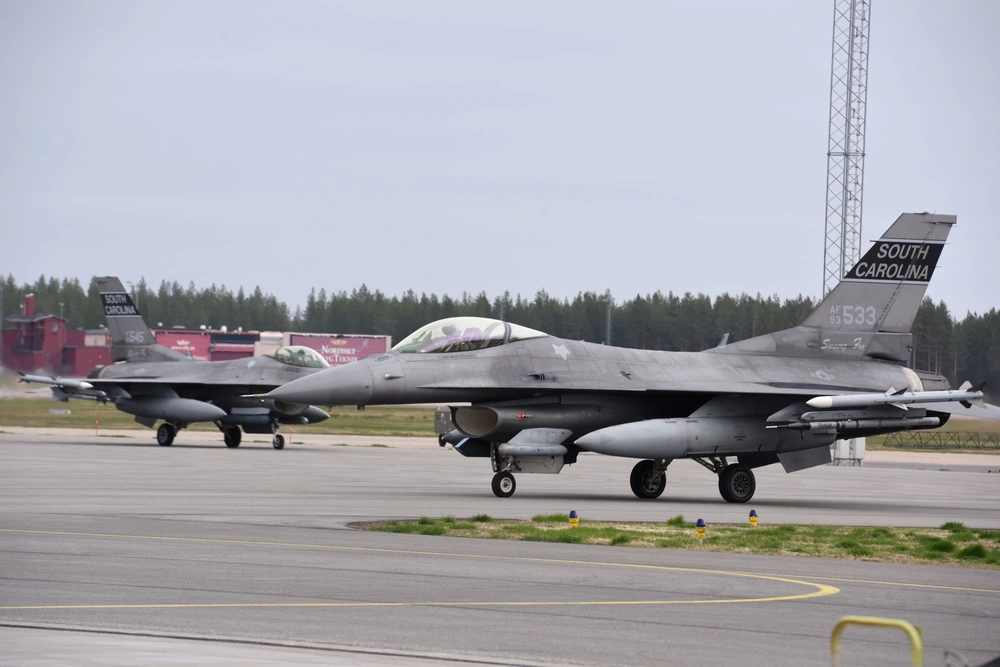 DVIDS - Images - SCANG’s first day of flying in support of ACE 19 ...