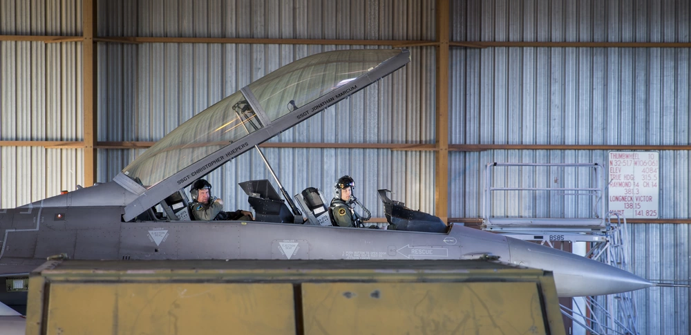 DVIDS - Images - Waiting to Start Engines [Image 4 of 14]