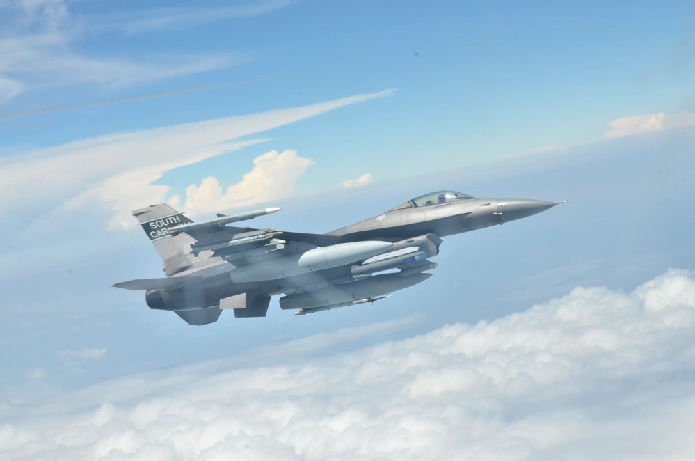 DVIDS - Images - 117th Refuels for Missing Man [Image 2 of 6]