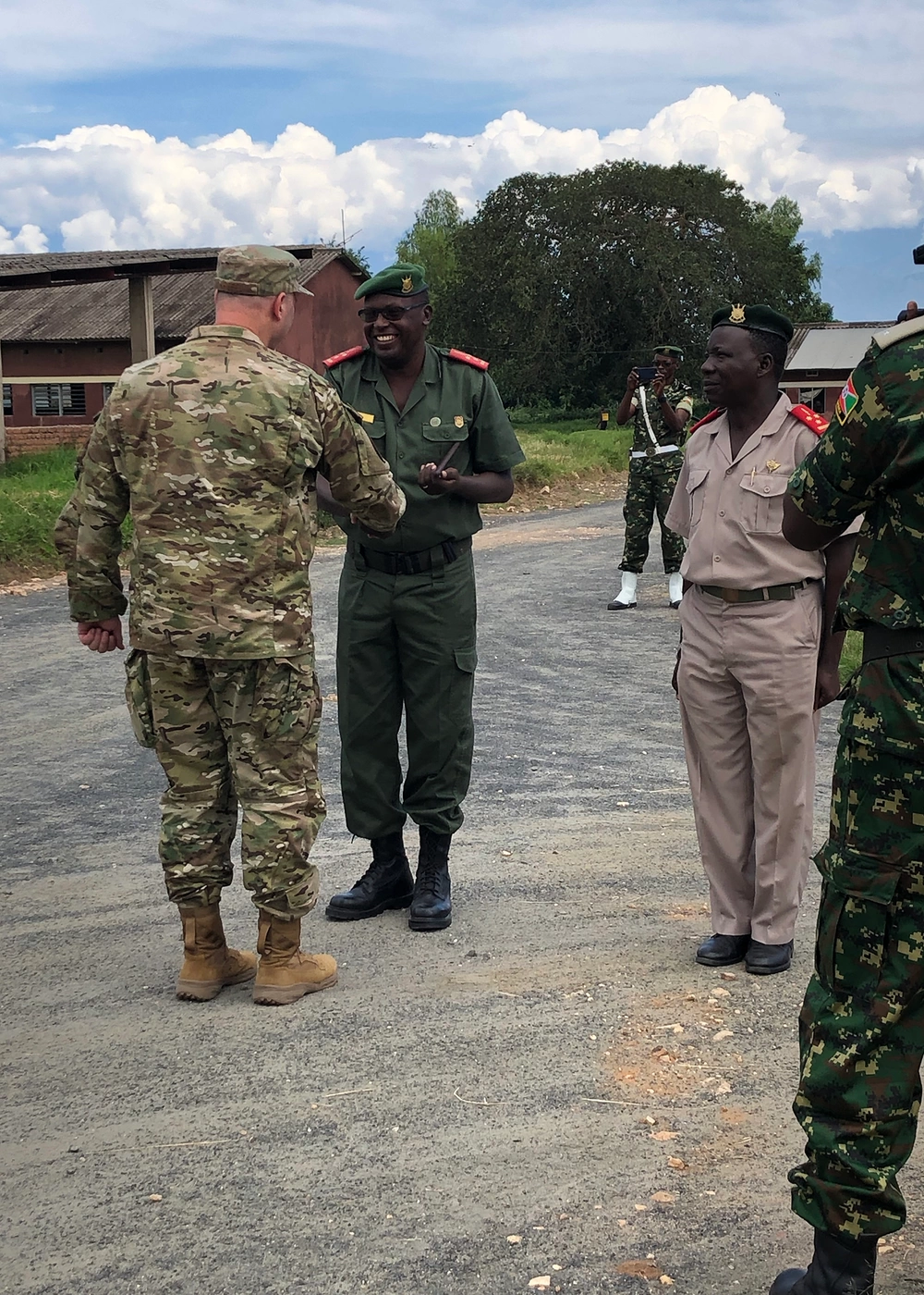 DVIDS - Images - CJTF-HOA deputy commanding general visits Burundi for ...