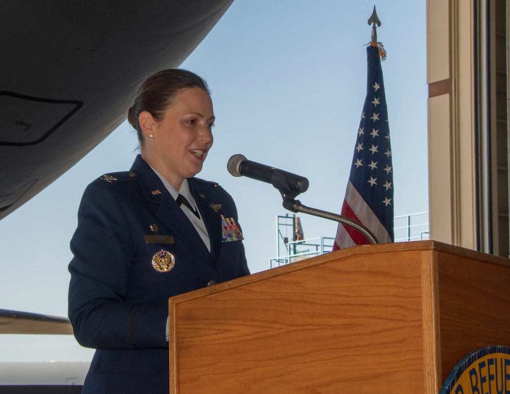 DVIDS - Images - 9th ARS Change of Command Ceremony [Image 8 of 27]