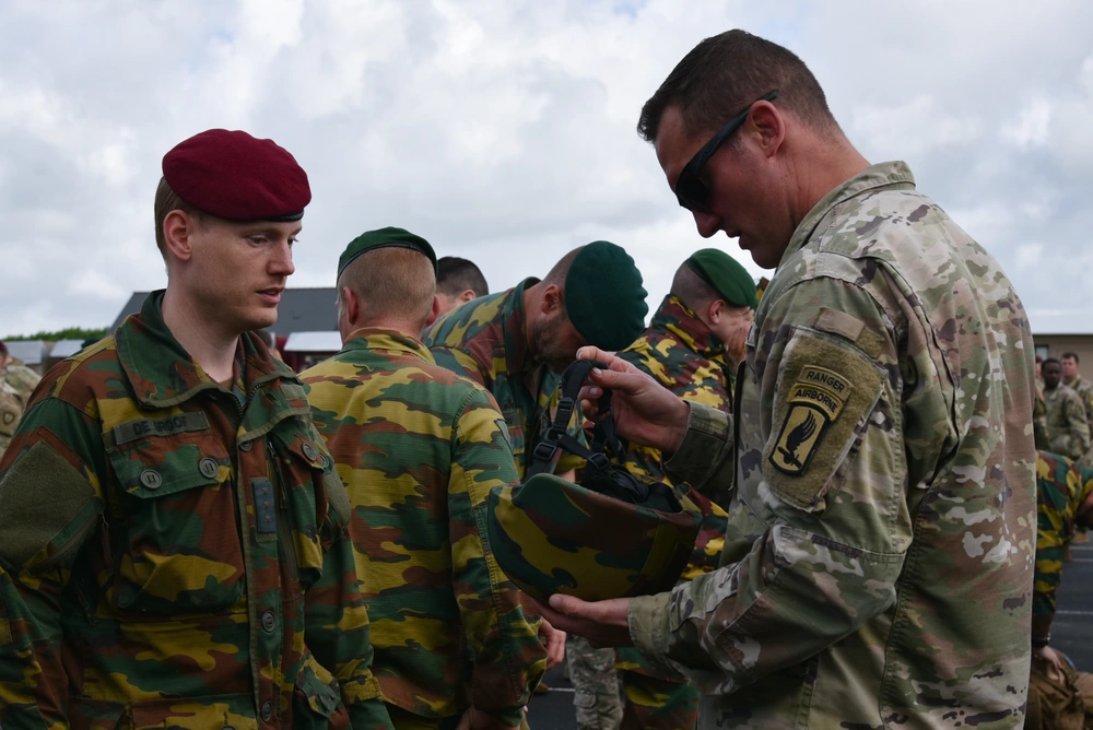 DVIDS - Images - D-Day 75 Pre-Jump Training for Normandy Jump [Image 4 ...