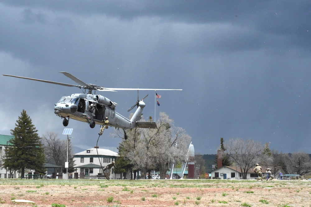 DVIDS - Images - SF Conducts Elevator Drills at Camp Navajo During Red ...