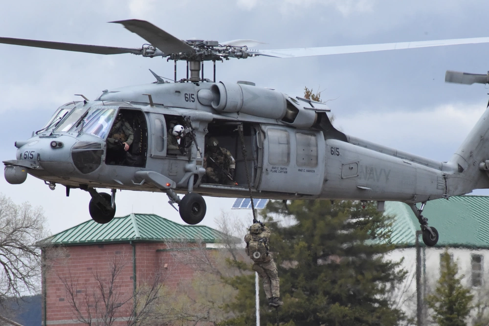 DVIDS - Images - Seahawk Supports Army SF Training Red Flag at Camp ...