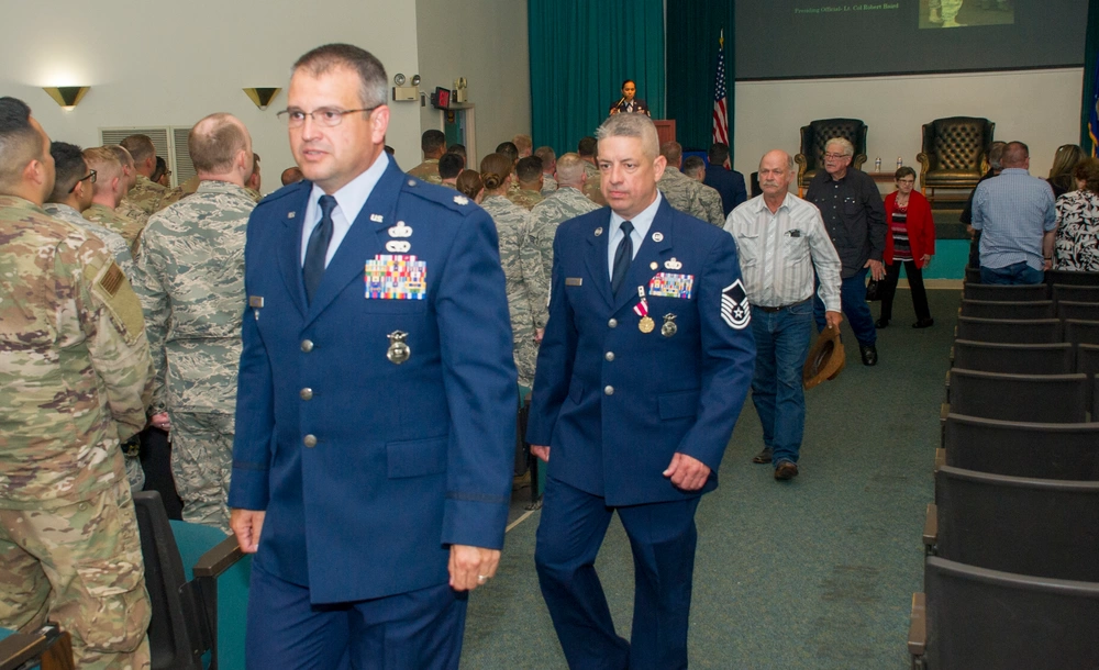 DVIDS - Images - Master Sgt. Bruce Harris retires after 27 years of ...