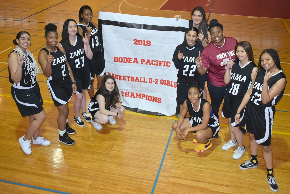 DVIDS - Images - Camp Zama girls’ basketball team wins Far East ...