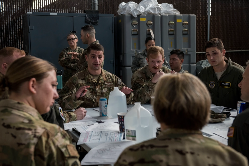 DVIDS - Images - 43rd, 375th AES conduct TIS training at JB Charleston ...