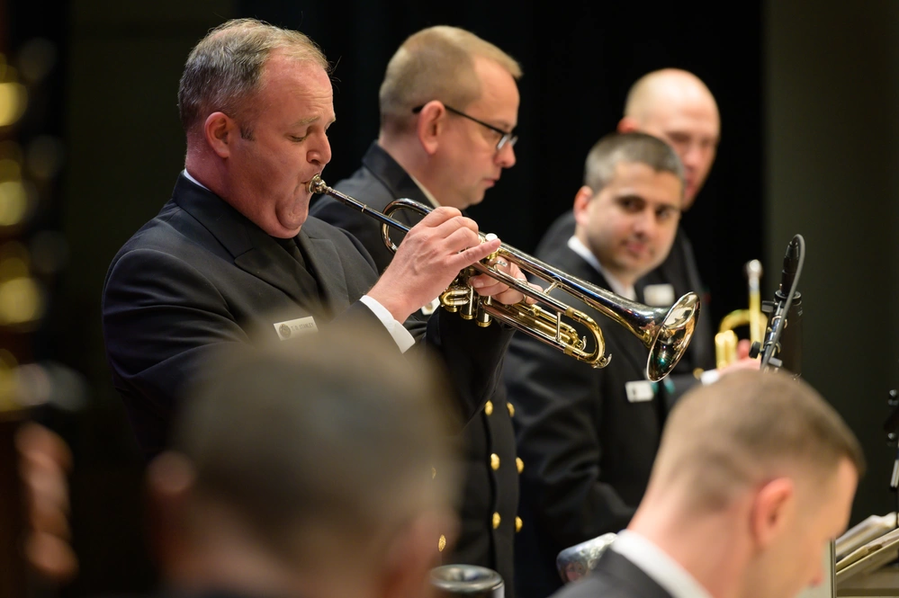 DVIDS - Images - Commodores Jazz Ensemble in Media, Pa. [Image 2 of 15]