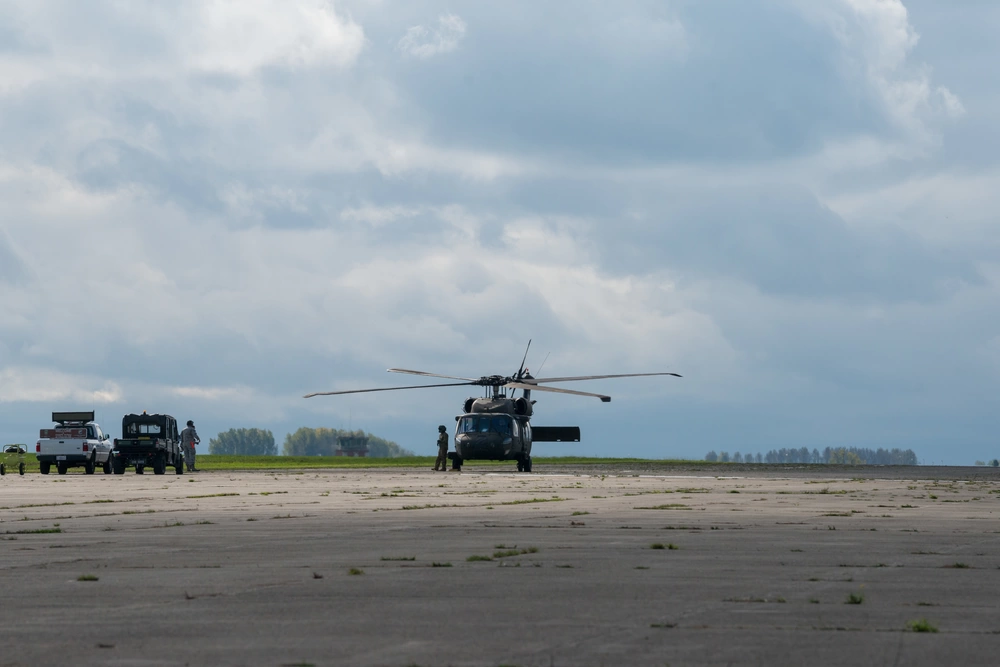 DVIDS - Images - 3rd CAB, 3rd ID land in Belgium for Atlantic Resolve ...