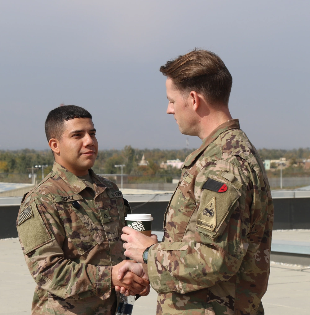 DVIDS - Images - "Muleskinner" Soldier Promoted to Private First Class ...