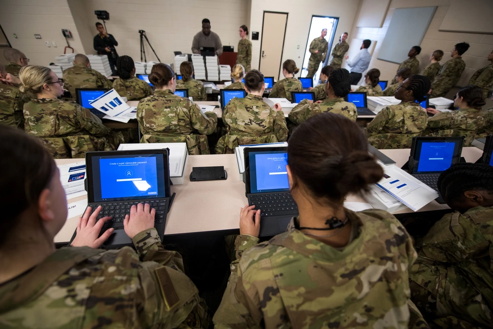 DVIDS - Images - BMT explores adaptive learning through personal tablet ...