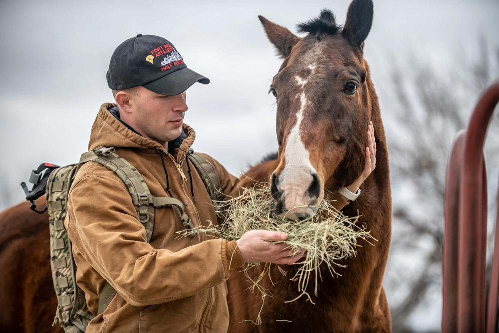 DVIDS - Images - Diamond Brigade Soldier Uses His Military Training To ...