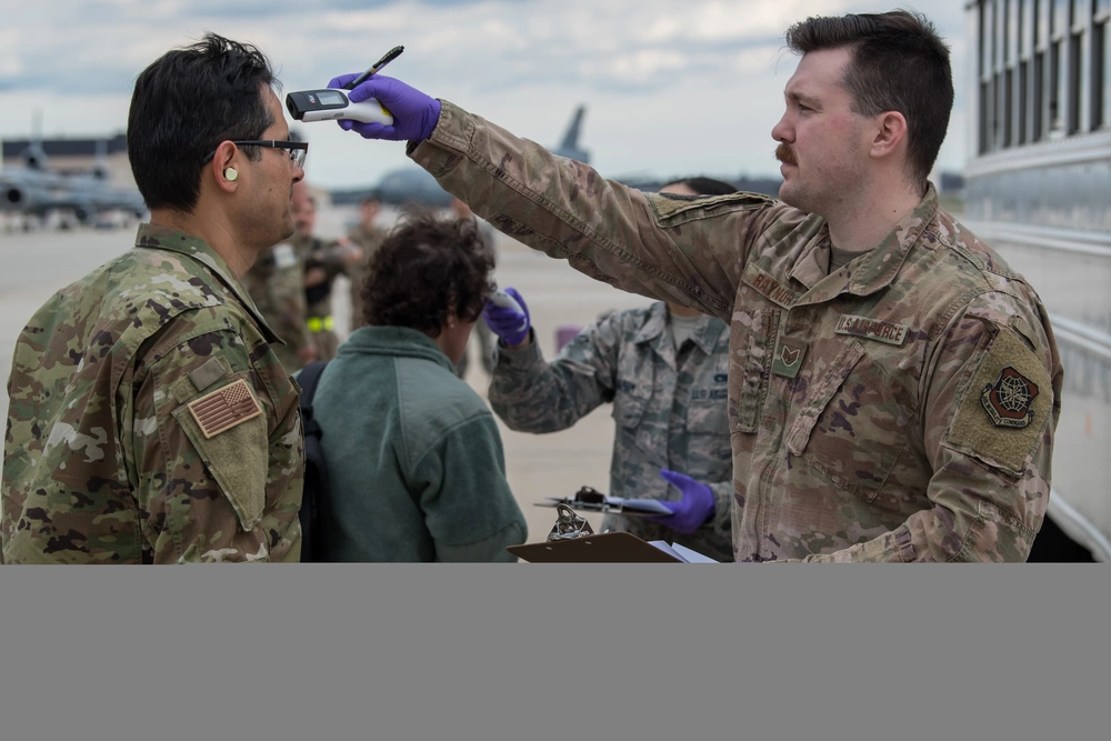 DVIDS - Images - Reserve Citizen Airmen Mobilize to Support COVID-19 ...