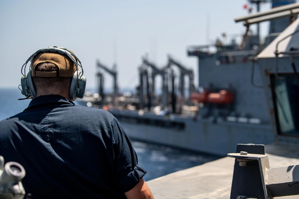 DVIDS - Images - Truxtun Conducts Operations in the 5th Fleet Area of ...