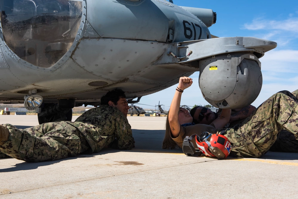 DVIDS - Images - Navy HARP training improves joint capabilities at ...