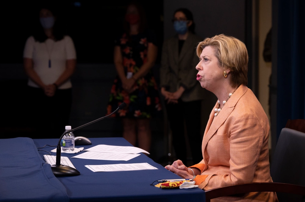 DVIDS - Images - USD(A&S) Ellen Lord provides Keynote address during ...