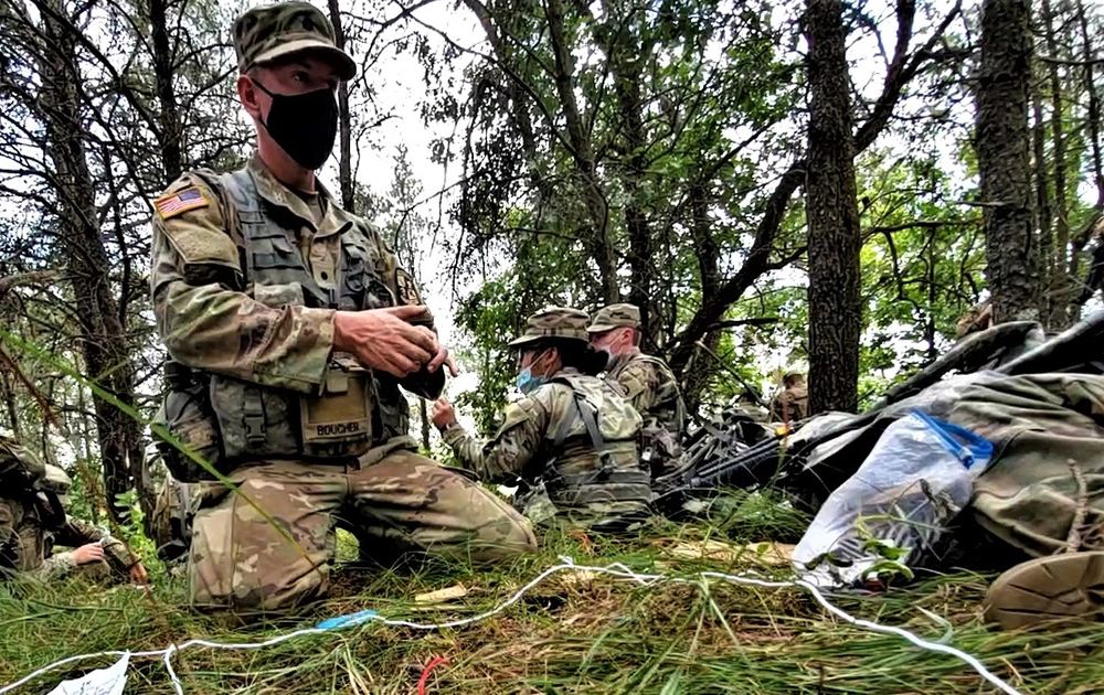 DVIDS - Images - Fort McCoy’s COVID-19 risk-mitigation protocols set ...