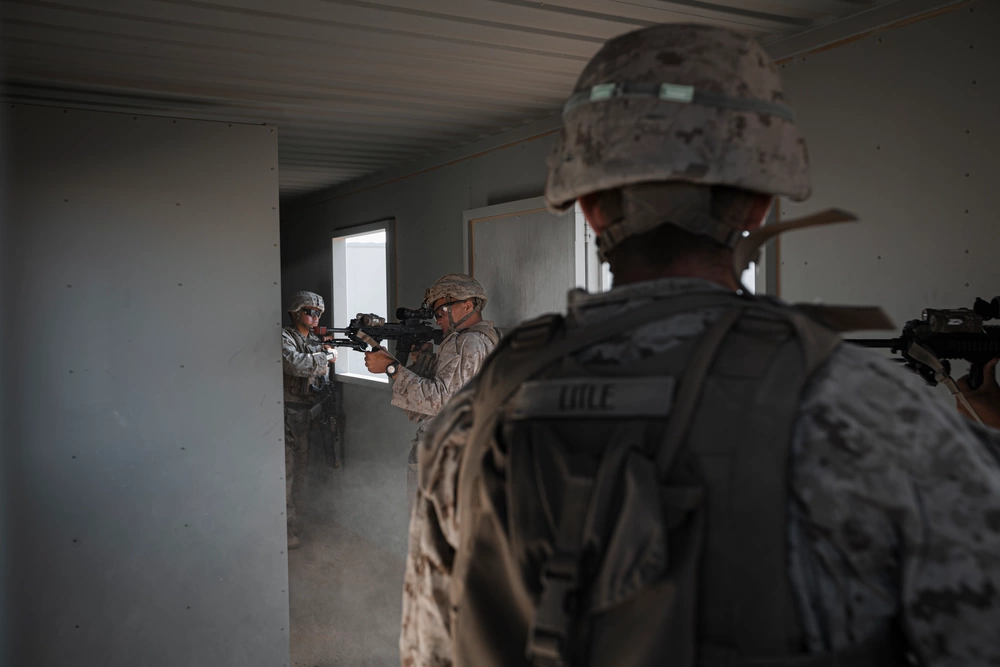 DVIDS - Images - 3/3 Conducts Range 220A MOUT During SLTE 1-21 [Image 6 ...