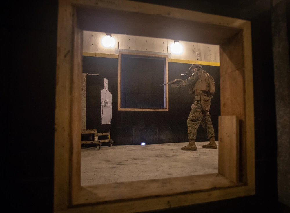 DVIDS - Images - Fleet Anti-Terrorism Securty Team-Pacific (FASTPAC) Company Tactics Training in ...