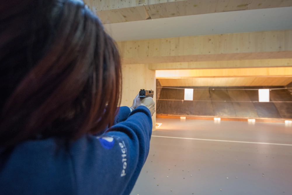 DVIDS - Images - SHAPE Belgian Federal Police train at Chièvres Range ...