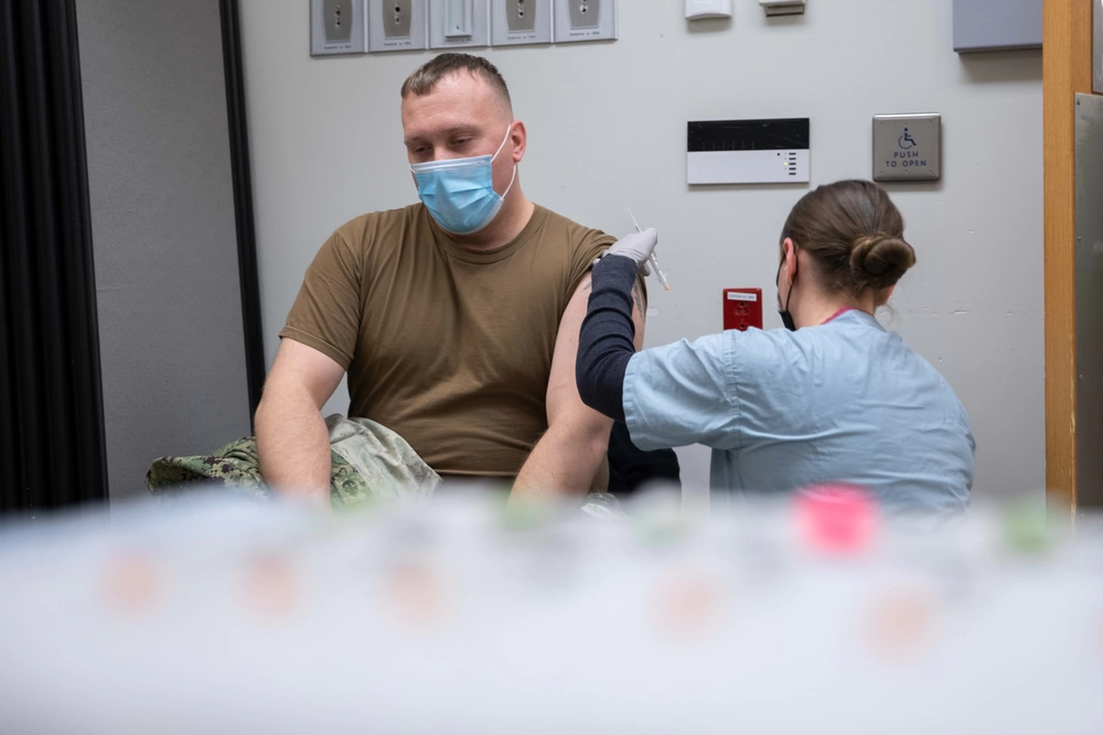 DVIDS - Images - Joint Task Force Civil Support personnel receive the ...