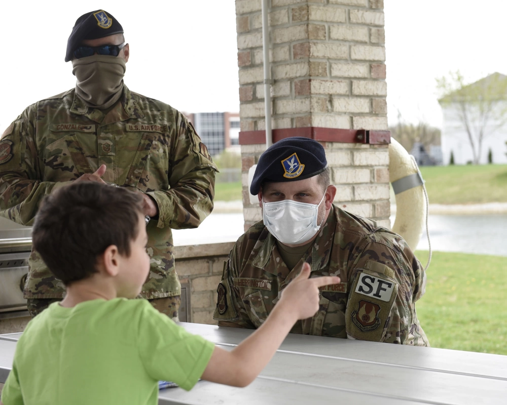DVIDS - Images - 88th Security Forces Squadron host Coffee with a Cop ...