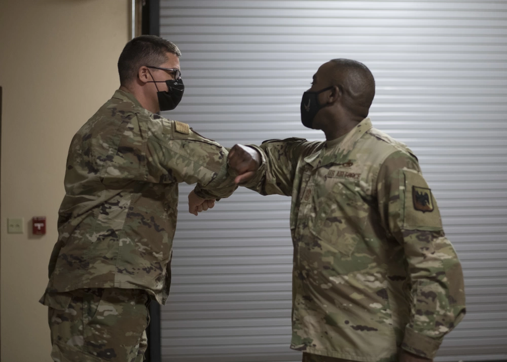 DVIDS - Images - ANG Command Chief visits 290th JCSS in Tampa [Image 5 ...