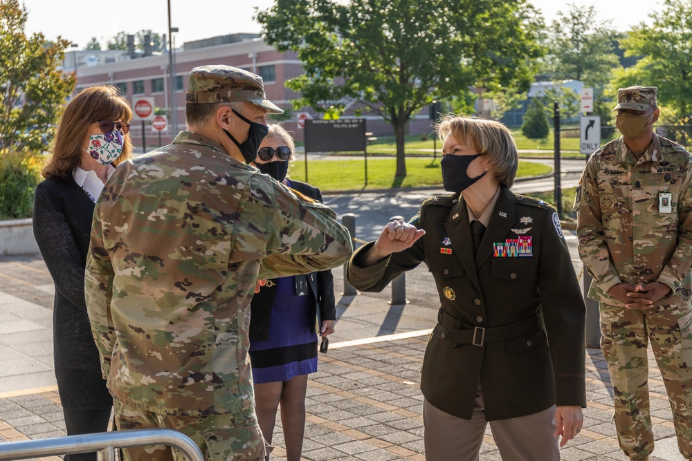 DVIDS - Images - Brigadier General Mary V. Krueger visits Walter Reed ...