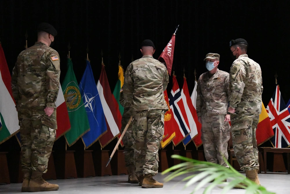 DVIDS - Images - SHAPE/Brussels Healthcare Facility Change of Command ...