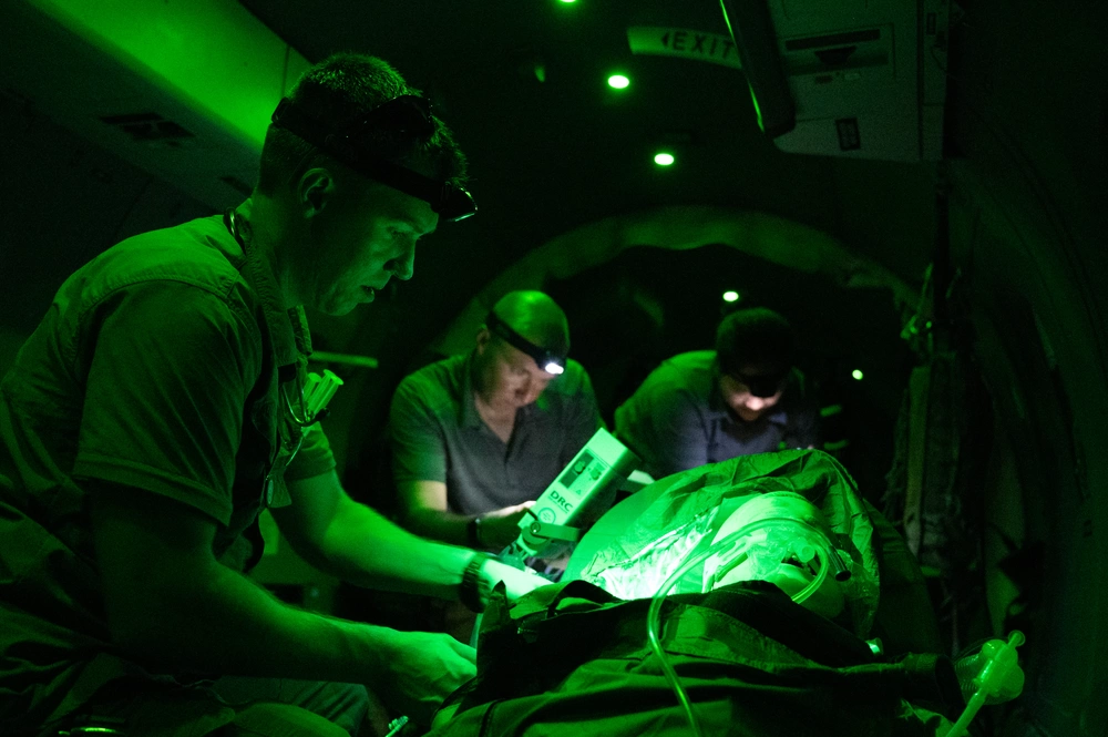 DVIDS - Images - SOTF-EA CCATT Conducts Response Exercise [Image 30 of 34]