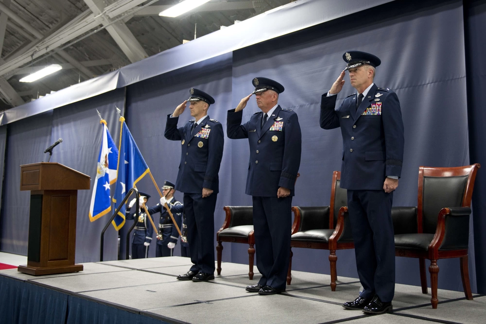 DVIDS - Images - Jackson takes reins at Air Force District of ...