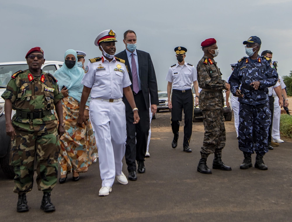 DVIDS - Images - Exercise Cutlass Express kicks off in Djibouti [Image ...