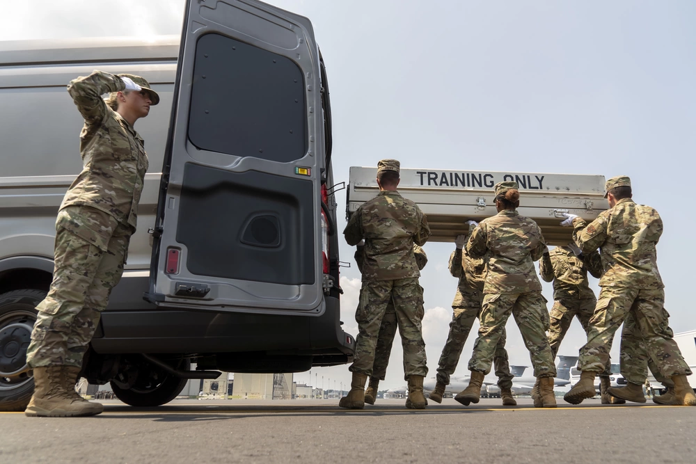 DVIDS - Images - The Air Force Mortuary Affairs Operations Public ...