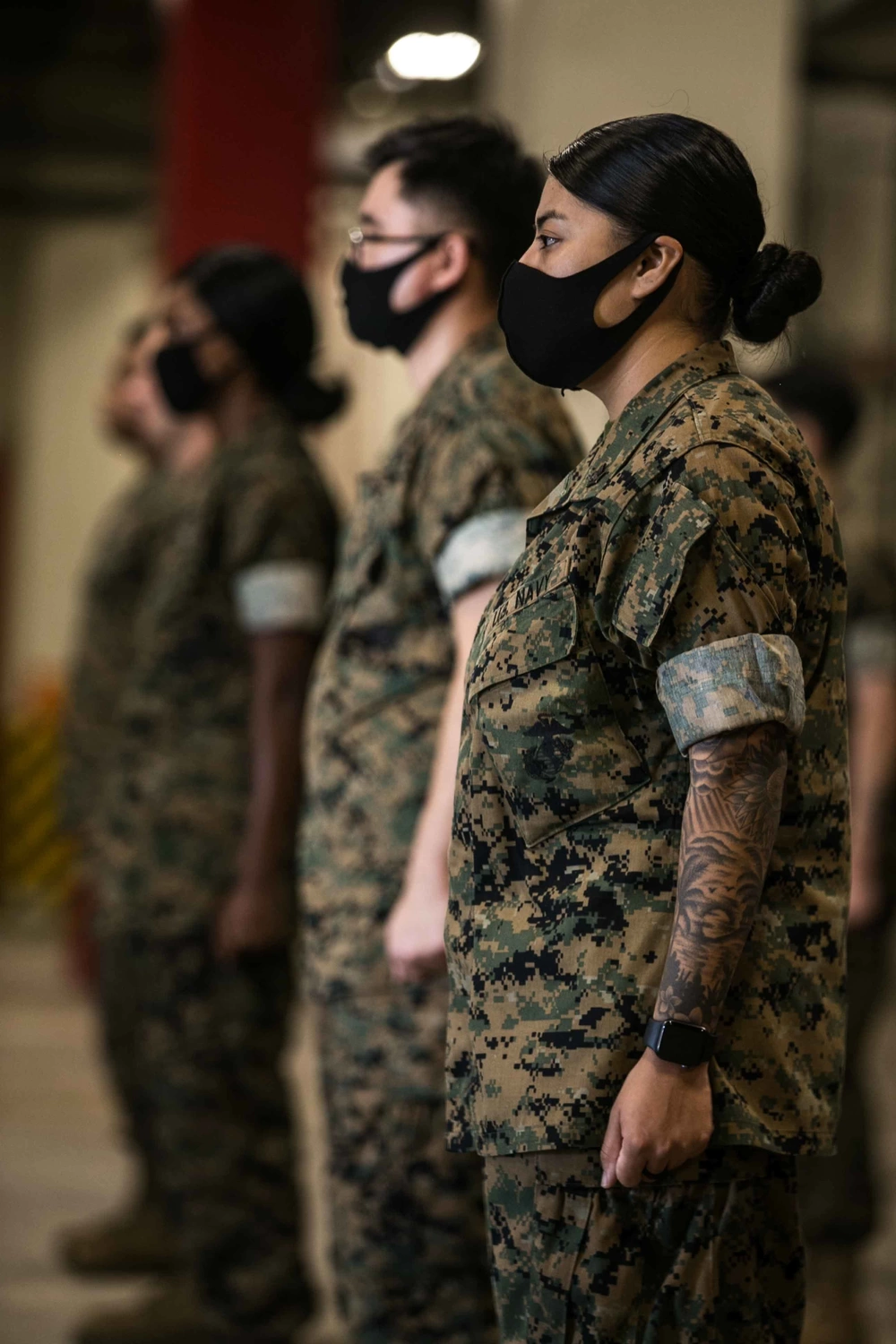 DVIDS - Images - From Senior to Master | Master Chief Logistics ...