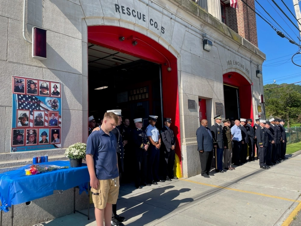 DVIDS - Images - Fort Hamilton honors First Responders on 9/11 [Image 3 ...