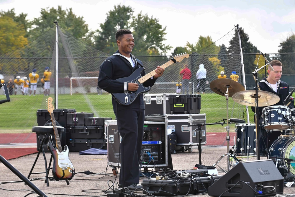 DVIDS - Images - Navy Band Northwest Performs at Thomas Jefferson High ...