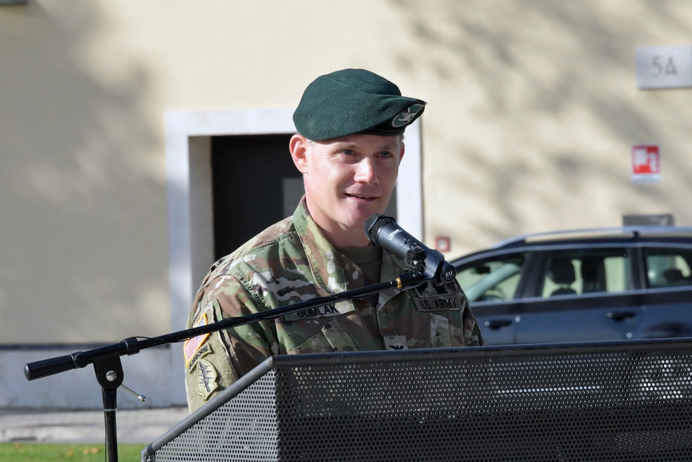 DVIDS - Images - U.S. Army Garrison Italy Change of Responsibility ...